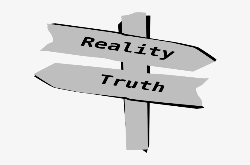 Reality &, Truth Clip Art - Reality Clip Art PNG Image | Transparent ...