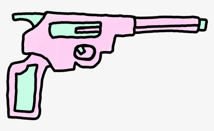 Pastel Gun Transparent Overlay By Mcjjang On Deviantart - Pastel Gun ...
