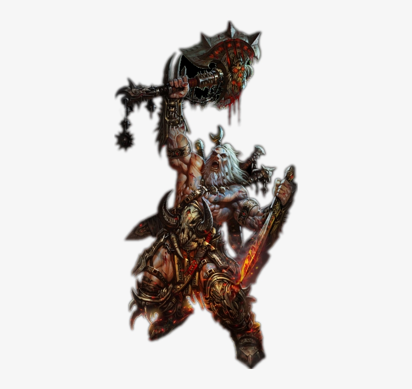 362188 Rendered Barbarian - Anaheim Convention Center PNG Image ...