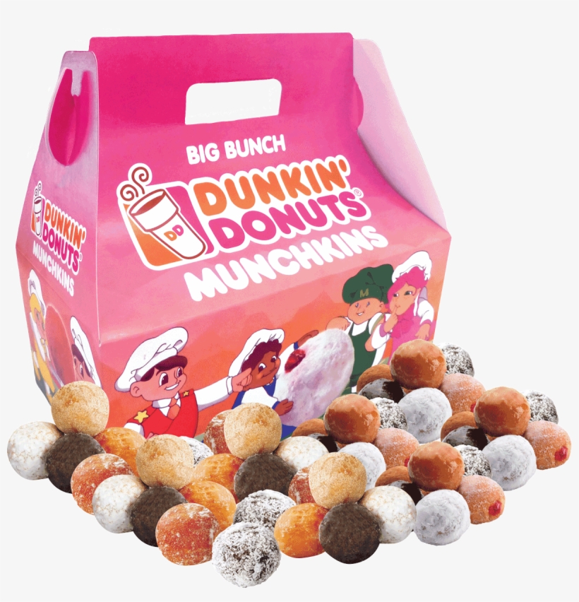 Dunkin Donuts Get 25 Dunkin Donuts Halloween Munchkins - Dunkin Donuts ...
