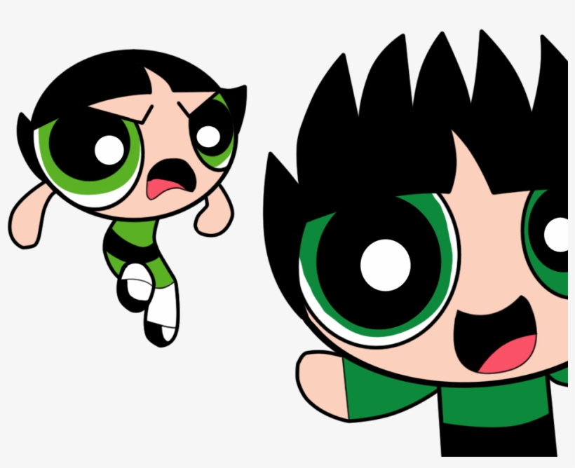 Buttercup And Butch Ppg PNG Image | Transparent PNG Free Download on ...