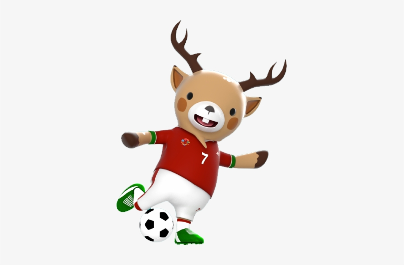 Maskot Sepak Bola - Maskot Asian Games 2018 PNG Image | Transparent PNG ...