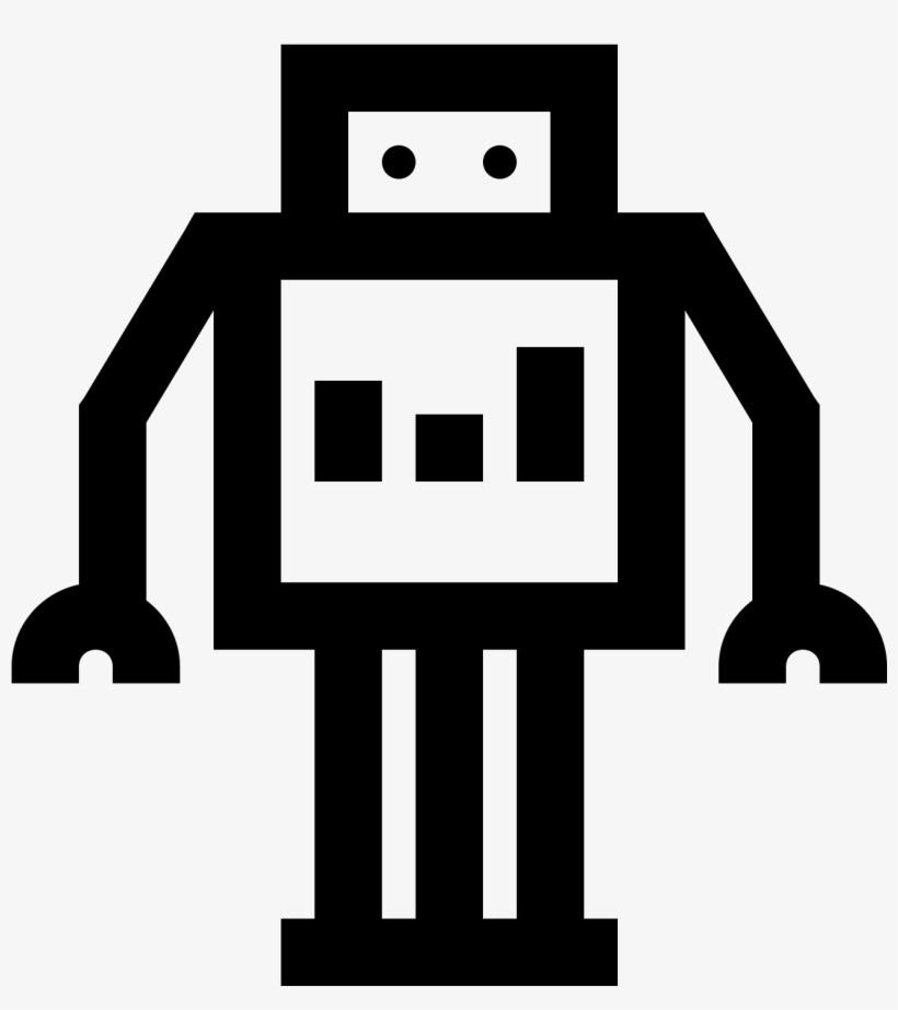 Robot 2 Icon - Icon PNG Image | Transparent PNG Free Download on SeekPNG