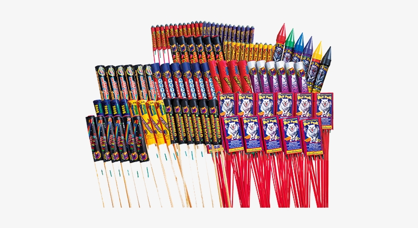 Jumbo Rocket Bag Assortment - Phantom Fireworks Jumbo Rocket Assortment ...