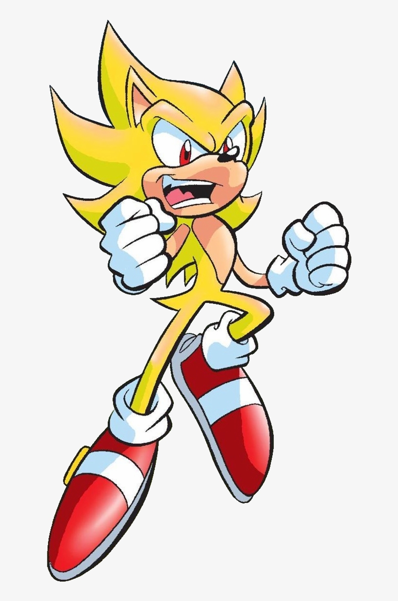 Archie Super Sonic PNG Image | Transparent PNG Free Download on SeekPNG