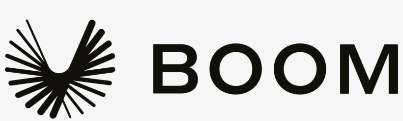 Boom Supersonic Logo PNG Image | Transparent PNG Free Download on SeekPNG