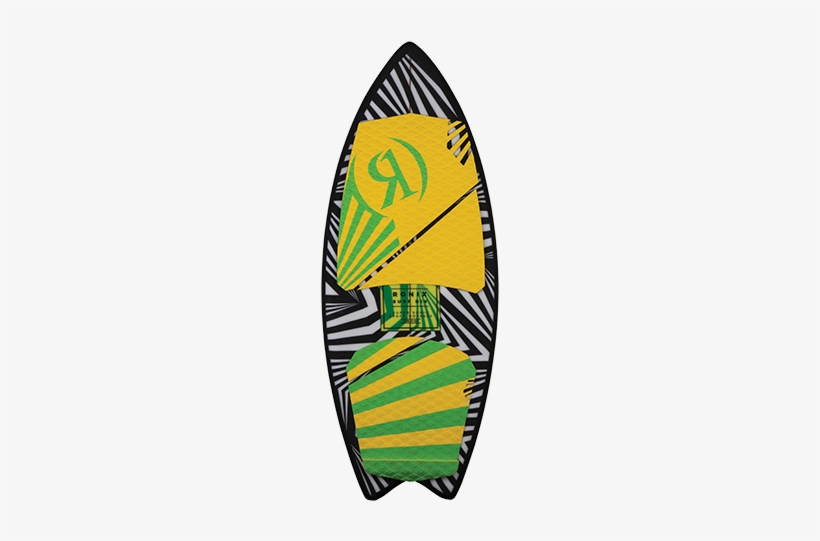 2018 Ronix Super Sonic Space Odyssey Fish Kids Wakesurf - Wakesurf Kids ...