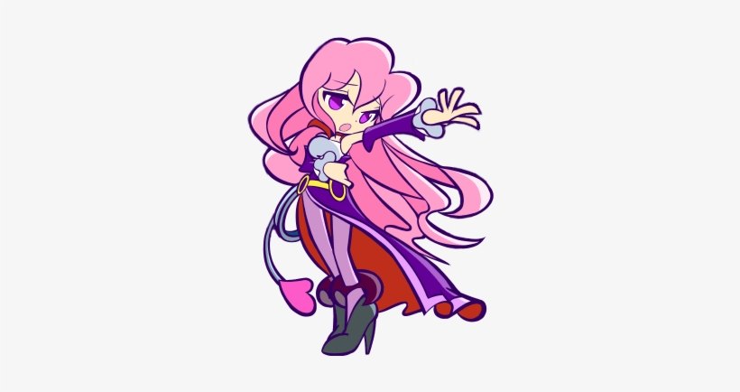 Jellipuddi's Blog, Puyohero - Puyo Puyo Succubus PNG Image ...