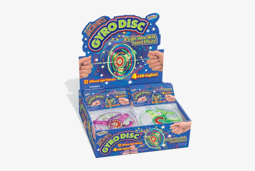 Super Sonic Gyro Disc - Geospace Super Sonic Gyro Disc With Sounds PNG ...