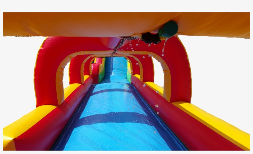 18 Ft Water Slide Front View - Water PNG Image | Transparent PNG Free ...