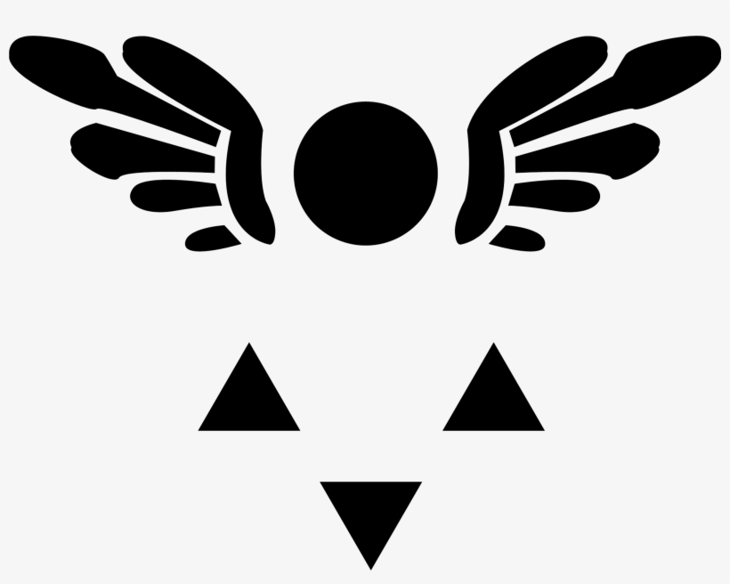 228kib, 3500x3500, Mystery - Undertale Delta Rune PNG Image ...