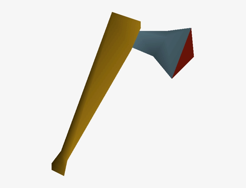 Download Runescape Rune Axe | Transparent PNG Download | SeekPNG