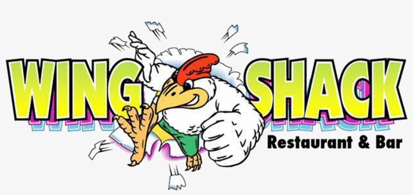 Cropped Wing Shack Logo Preview - Wing Shack PNG Image | Transparent ...