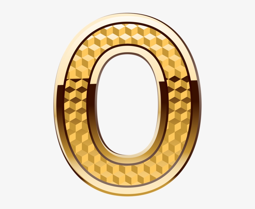 Number Zero Clip Art