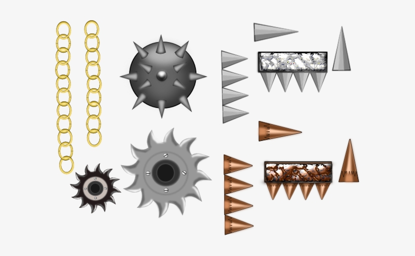 Download Stuff - Spike Sprite | Transparent PNG Download | SeekPNG