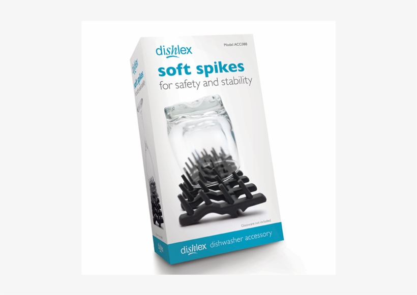 Dishlex Soft Spikes To Protect Your Glasses - Dishlex Soft Spike Acc088 ...