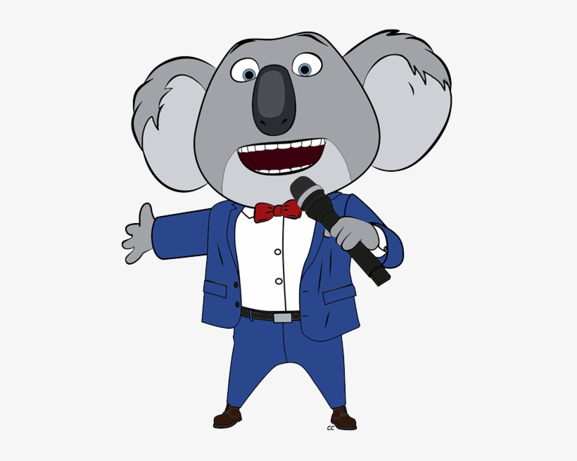 Download Black And White Stock Source Clipart Sing Movie Clip - Sing ...