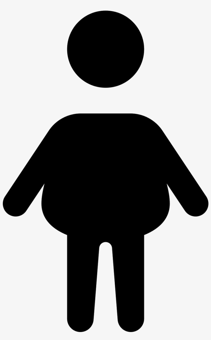 Fat Man Icon - Icon PNG Image | Transparent PNG Free Download on SeekPNG