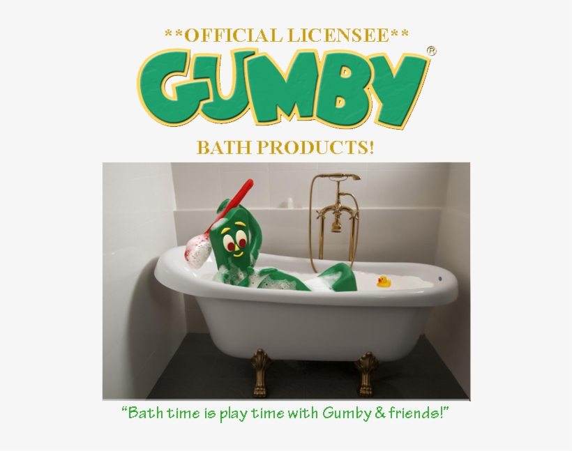 Remember The Iconic, Bendable Character Gumby And His - Gumby Show PNG ...
