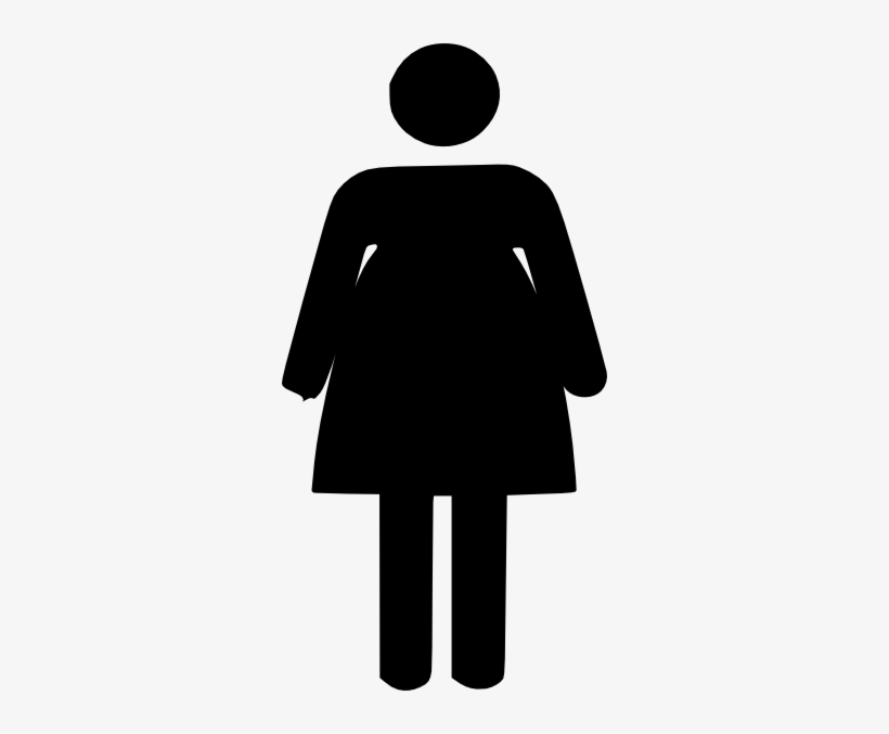 Small - Fat Woman Icon Png PNG Image | Transparent PNG Free Download on ...