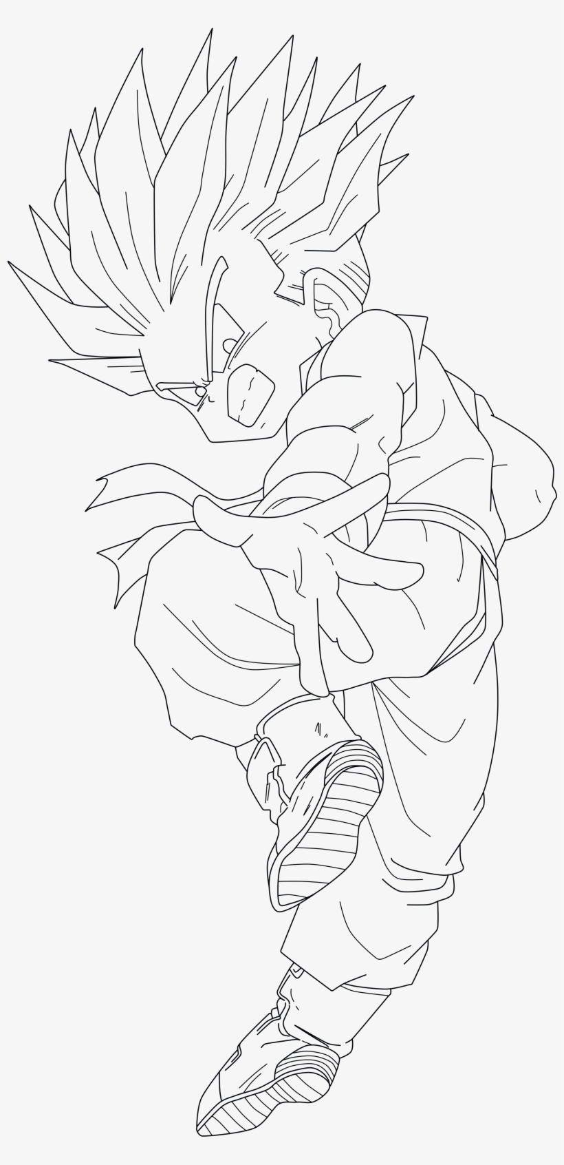 28 Collection Of Kid Trunks Drawing - Line Art PNG Image | Transparent ...
