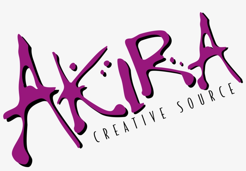 Akira Creative Source Logo Png Transparent - Akira Name Logo PNG Image ...