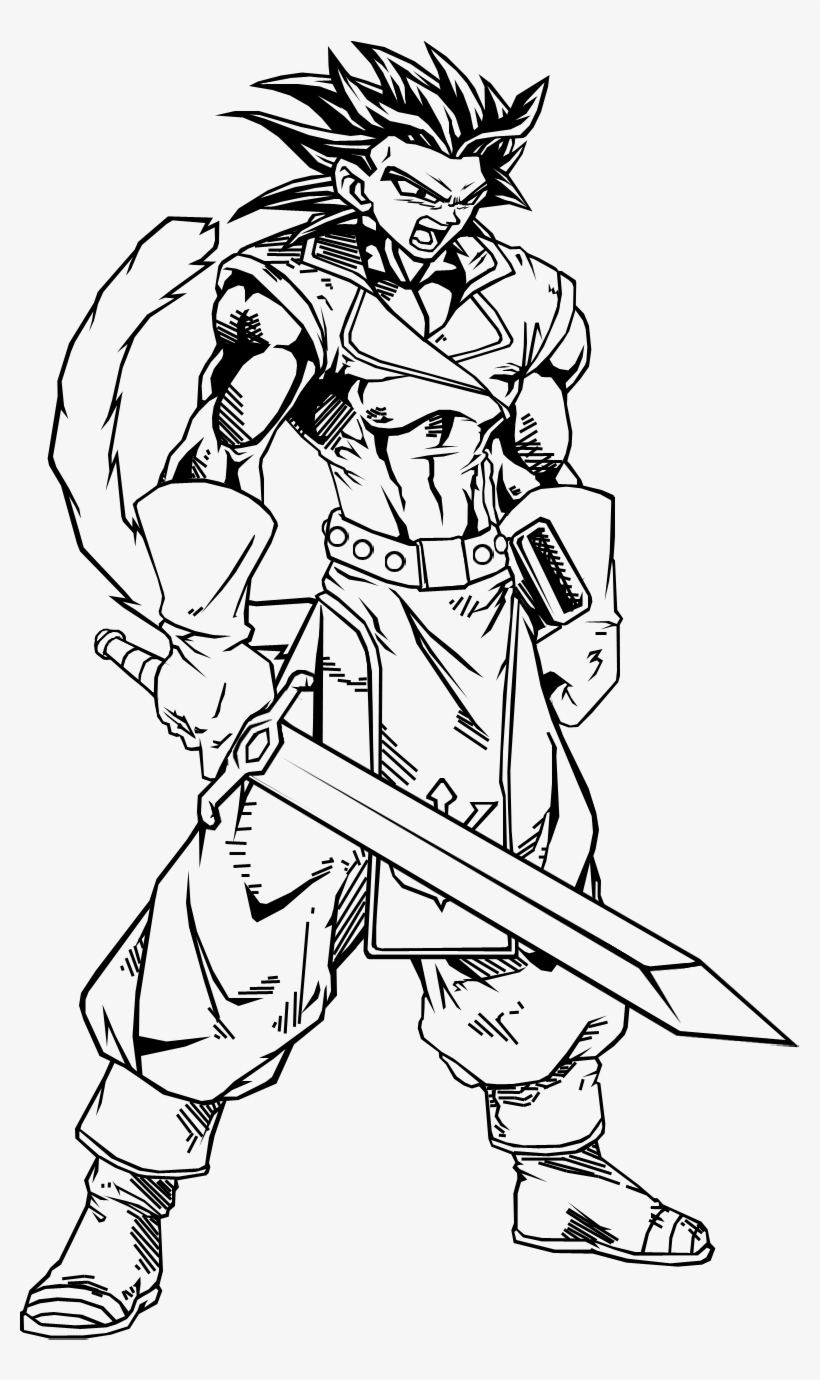 Trunks Redesign - Design PNG Image | Transparent PNG Free Download on ...