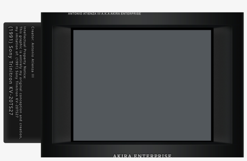 Finished My Video Graphic - Flat Panel Display PNG Image | Transparent ...