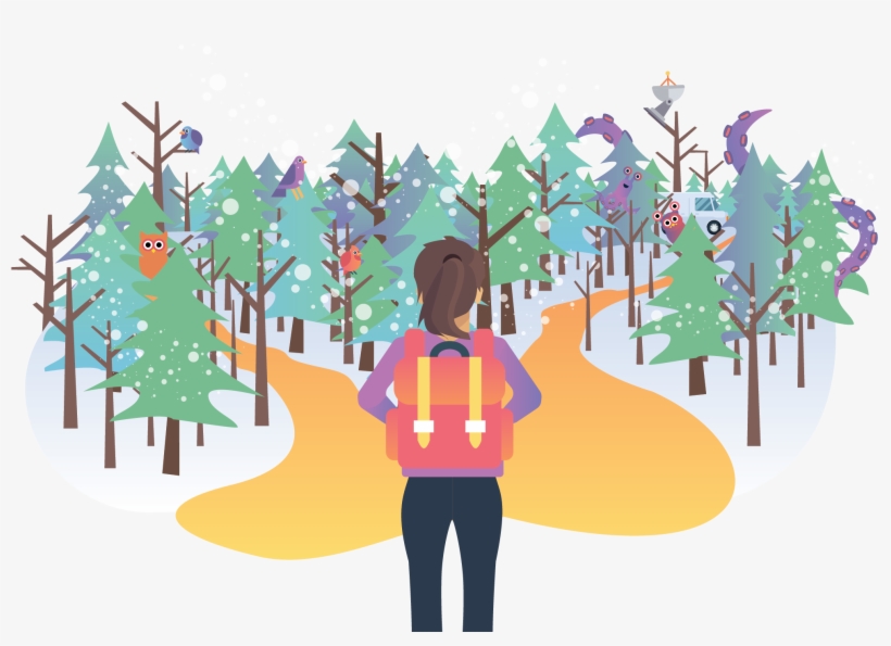 Every Time You've Taken The Right Hand Path In The - Illustration PNG ...