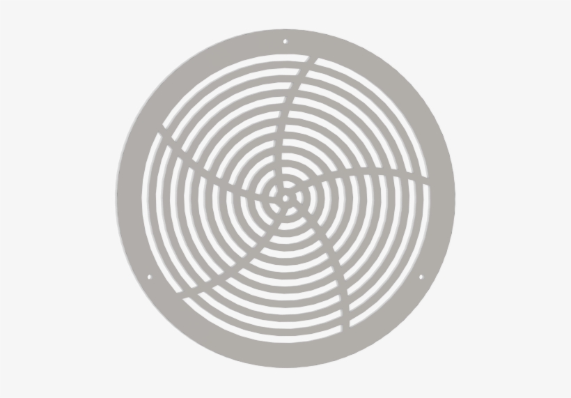 Download Round Decorative Vent Cover - Circle | Transparent PNG ...
