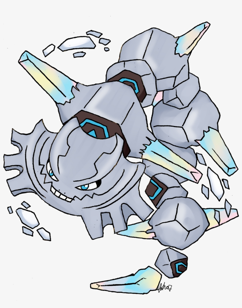 Steelix Mega Evolution - Cartoon PNG Image | Transparent PNG Free ...