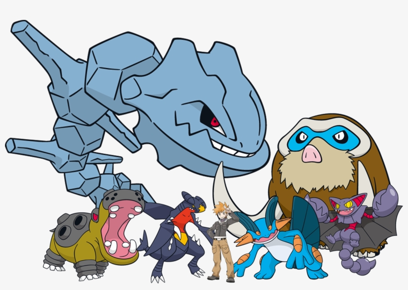 Ground Type Gym Leader Biggest Team Award Goes To Steelix - Pokemon ...