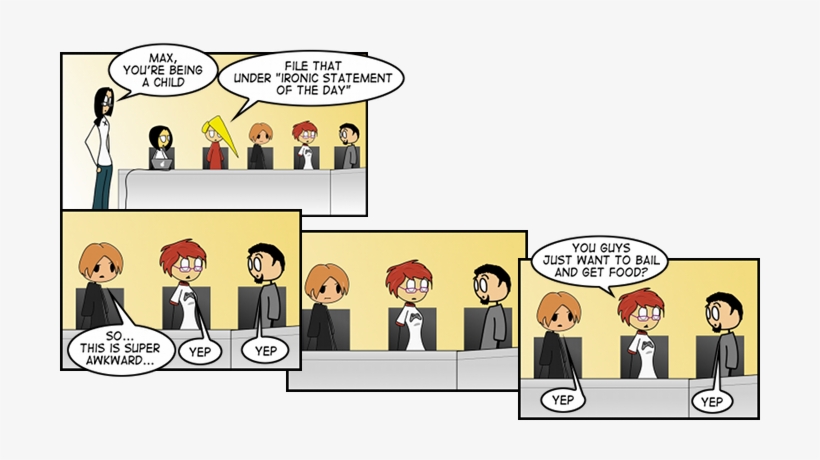 Running Away Is The Appropriate Reaction - Cartoon PNG Image ...