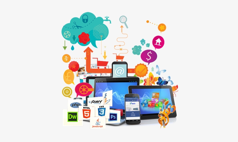 Web Design And Development Png