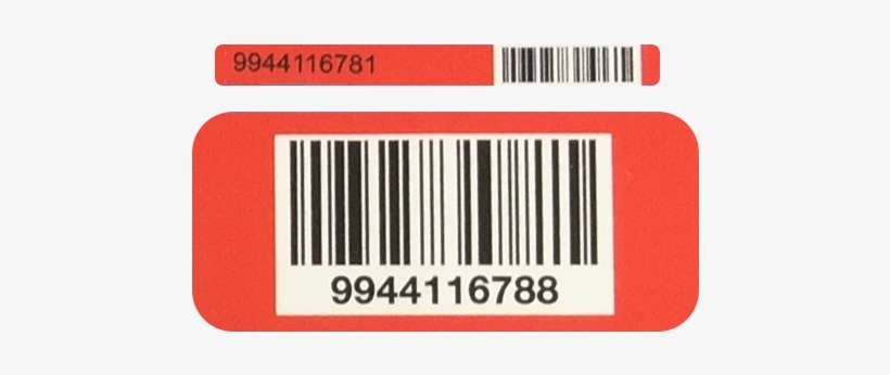 Barcode4-a - Portable Network Graphics PNG Image | Transparent PNG Free ...