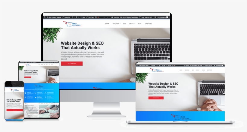 Responsive Website Design - Web Design PNG Image | Transparent PNG Free ...