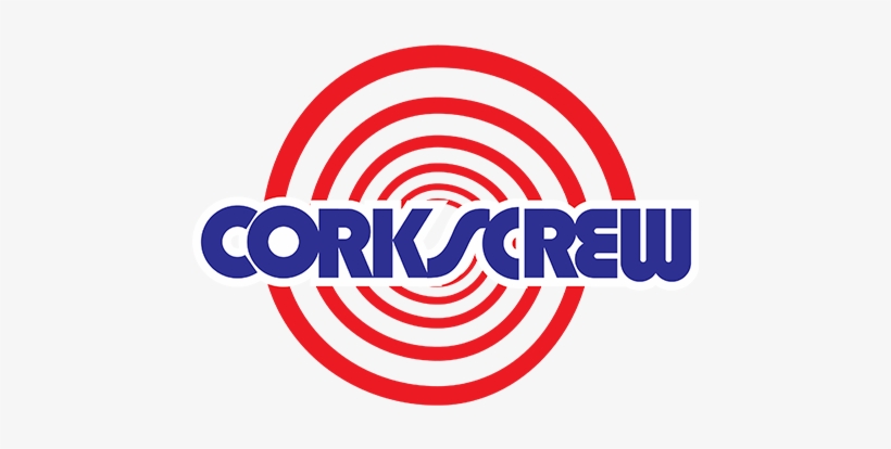 Download Corkscrew Roller Coaster - Corkscrew Cedar Point Logo ...
