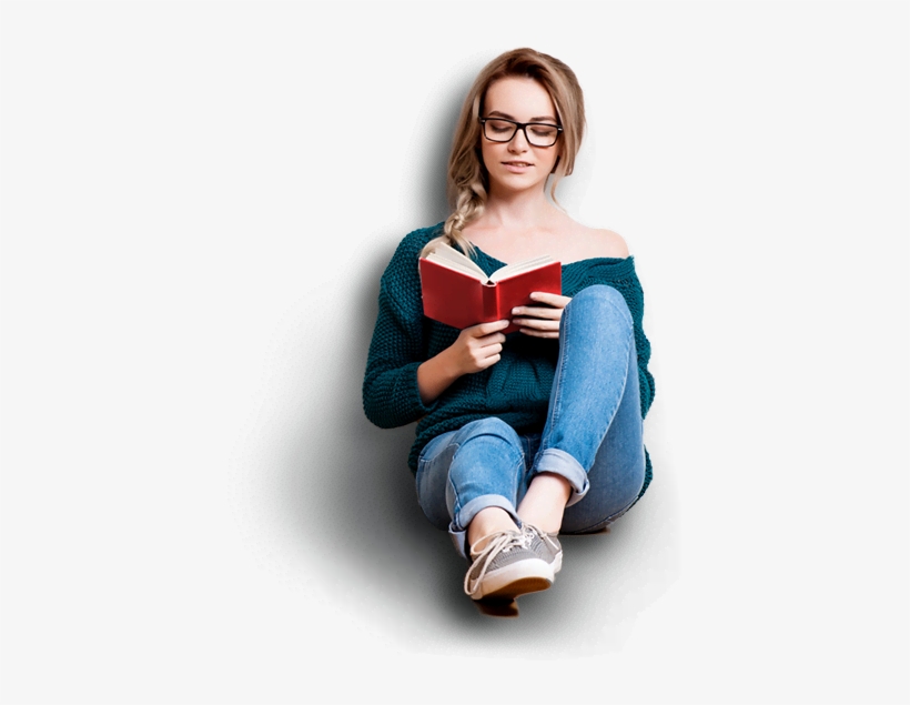 Download Woman Reading Png Freeuse Stock - Read Book | Transparent PNG ...
