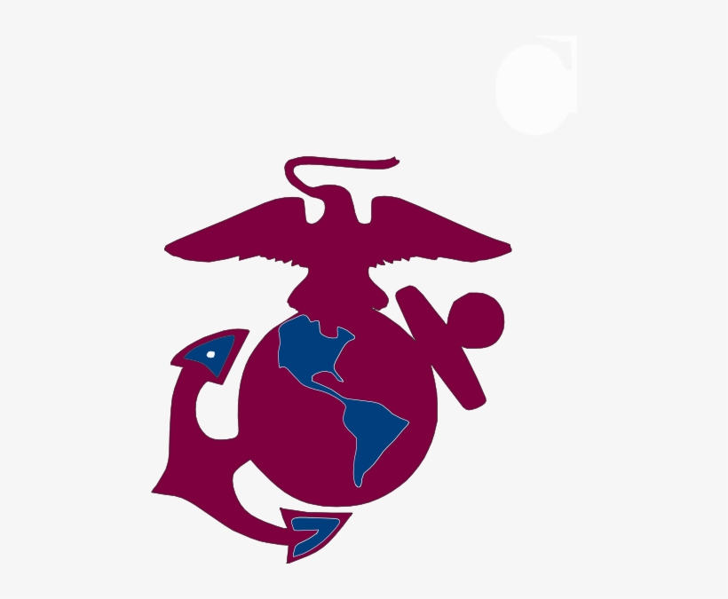 Download Small - Marine Corp Emblem Silhouette | Transparent PNG ...