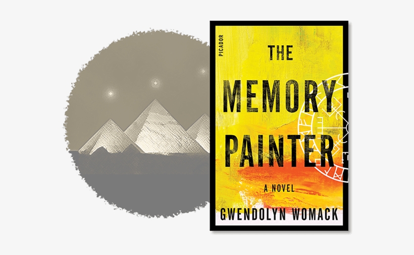 The Memory Painter, A Reincarnation Thriller - Memory Painter: A Novel Of Love PNG Image ...
