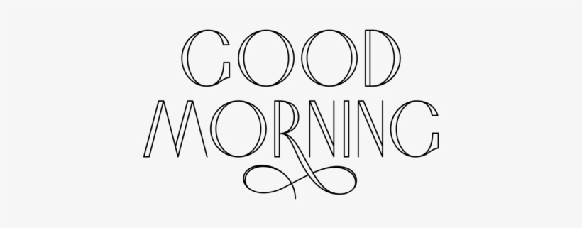 Good Morning Sunshine, Sunday Morning, Good Morning - Good Morning Png ...