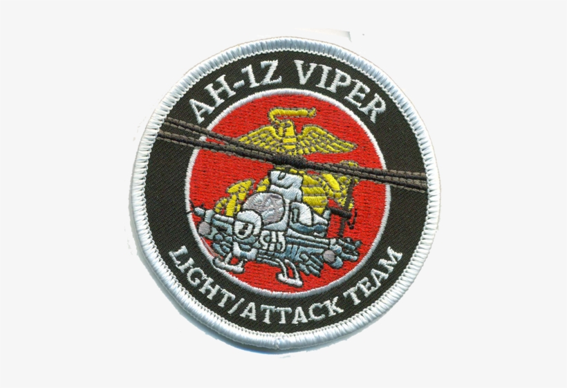 Usmc Ah 1z Viper Light/attack Team W/ Ega With Velcro - Combined Joint ...