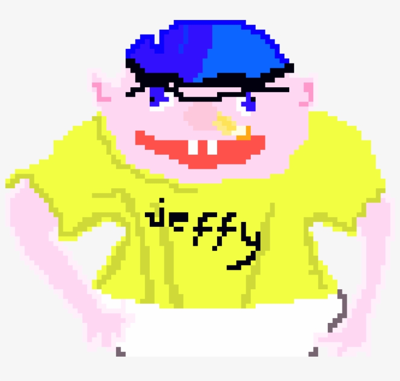 Jeffy Thats All - Pixel Art PNG Image | Transparent PNG Free Download ...