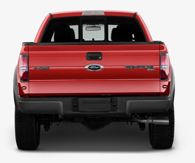 Download 45 - - 2010 Ford F150 Rear View | Transparent PNG Download ...