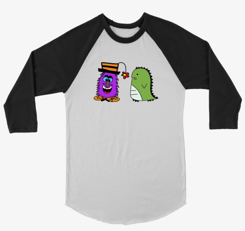 Harry Monster & Jeffy Baseball Tee - Basketball Graduation T Shirts PNG ...