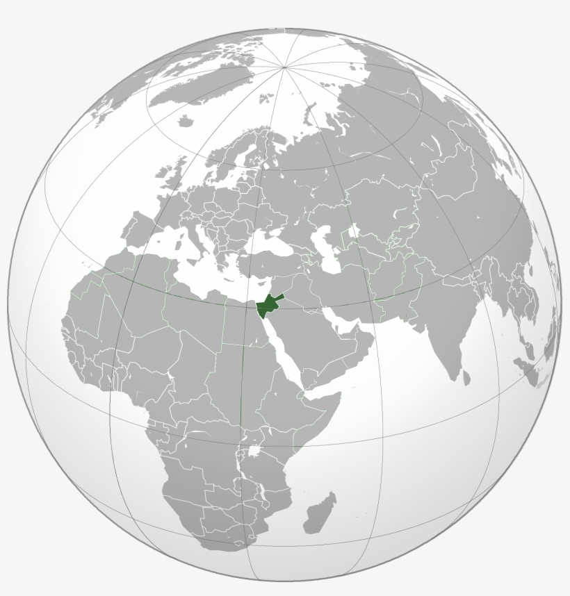 Israel - Uae On Global Map PNG Image | Transparent PNG Free Download on ...