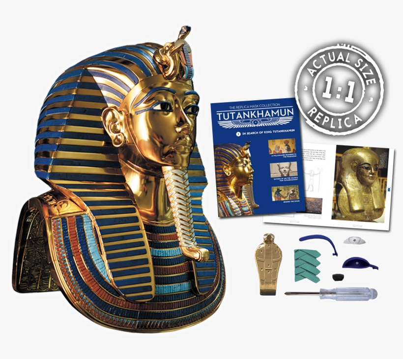 Build The Tutankhamun Mask - Build Tutankhamun Mask PNG Image ...