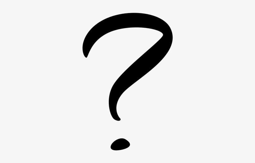 Download चित्र - Simple Questionmark - Svg - Question Mark Png Black ...