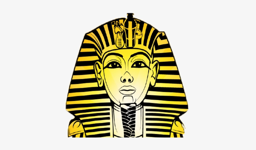 Download King Tut's Beauty - Tutankhamun Drawing | Transparent PNG ...
