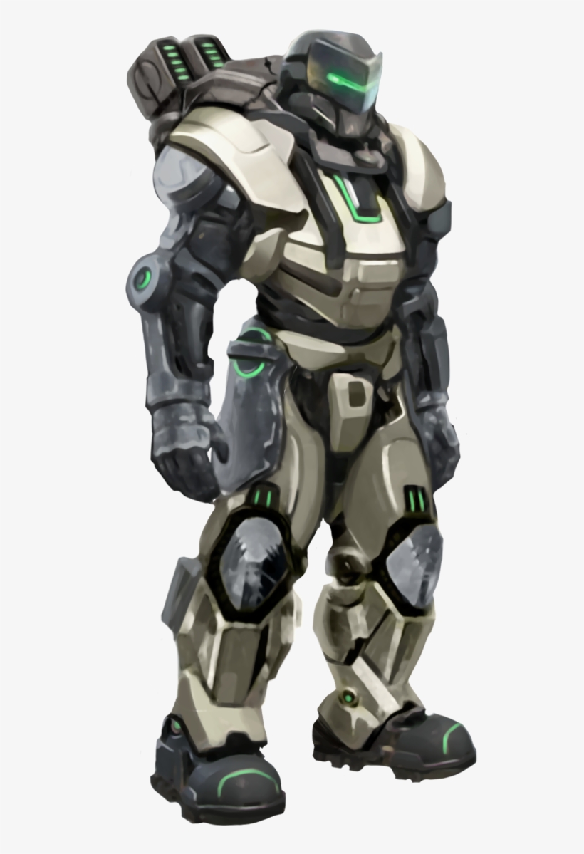 Download Powered Combat Armor | Transparent PNG Download | SeekPNG
